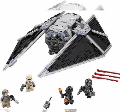 Lego star wars 75154 сид истребитель