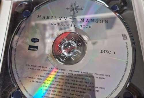 CD диск Marilyn Manson