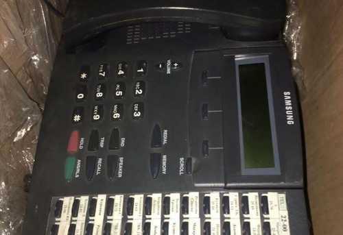 Цифровой системный телефон DCS-24B для атс