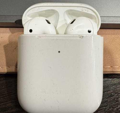 Наушники apple airpods 2