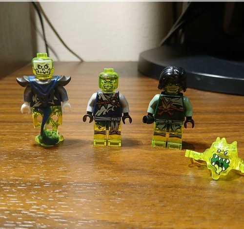 Lego ninjago Минифигурки призраков