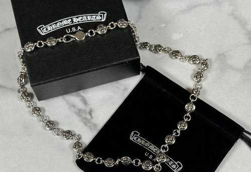 Колье Chrome Hearts Хит 2024