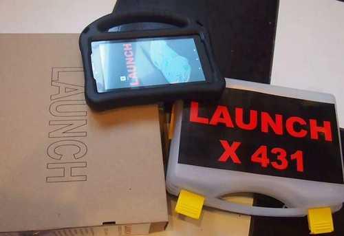 Автосканер Launch X431 С планшетом. безлимитный