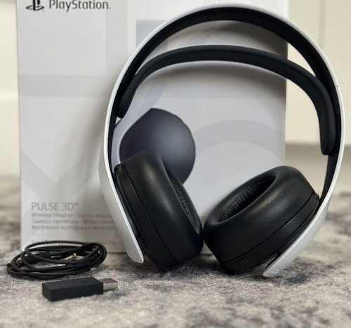 Беспроводные наушники Sony Pulse 3D PS5