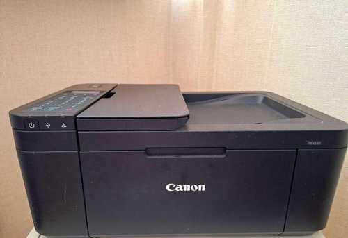Принтер мфу Canon Pixma TR4540 + фотобумага