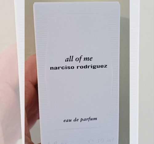 Narciso rodriguez all of me