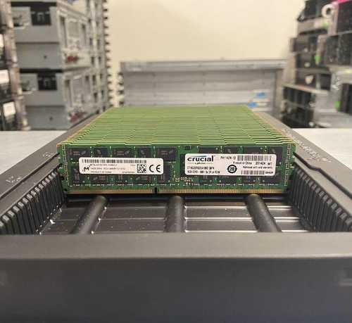 Модуль памяти Crucial DDR3 16GB 1866MHz rdimm