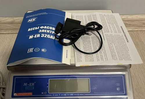 Весы M-ER 326 AFL-6.1 "Cube" c RS-232 LCD