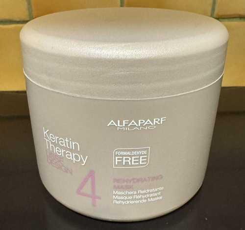 Alfaparf Keratin Therapy Lisse Design rehydrating