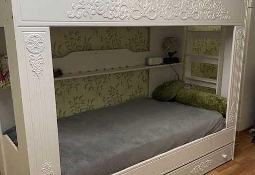 Двухъярусная кровать для детей бу