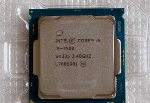 Intel core i5 7500