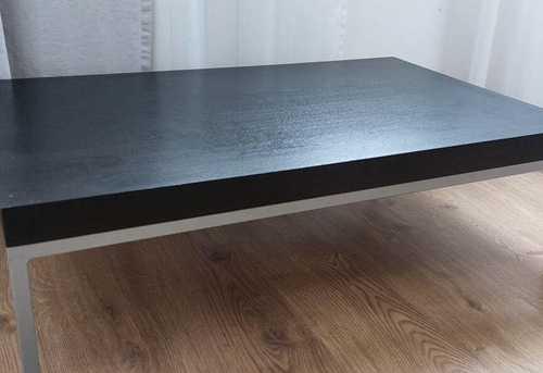 Журнальный стол черно-коричневый (IKEA clubbo)