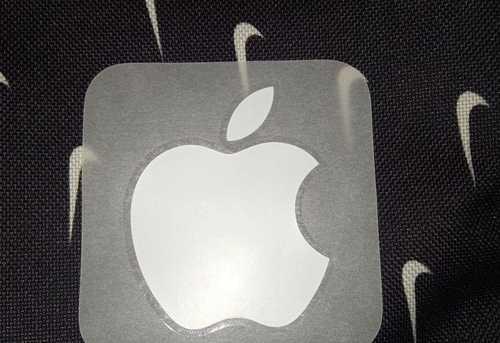 Оригинальная наклейка apple