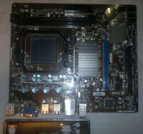 MSI 760GM-P21 (FX) (AM 3  )