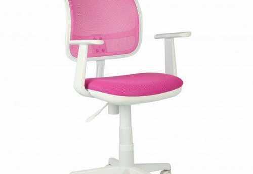 Кресло офисное CH-W797 PK TW-13А ткань розовая, пл