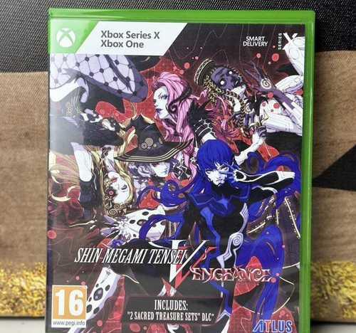 Диск Xbox Shin Megami Tensei V : Vengeanse