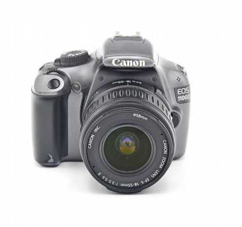 Зеркальный фотоаппарат Canon EOS 1100D Kit