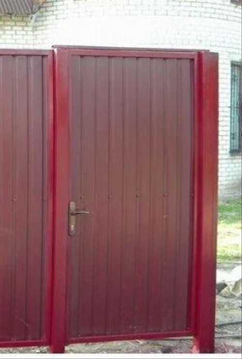 Калитка из профлиста