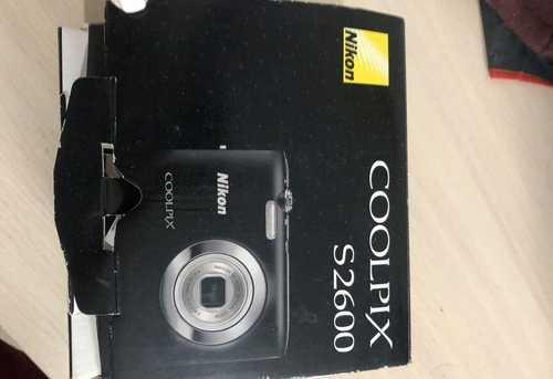 Фотокамера nikon coolpix S2600