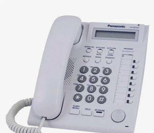 Телефон Panasonic KX-dt321ru White