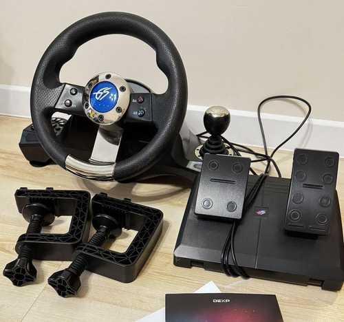 Руль игровой dexp Wheelman 2 черный