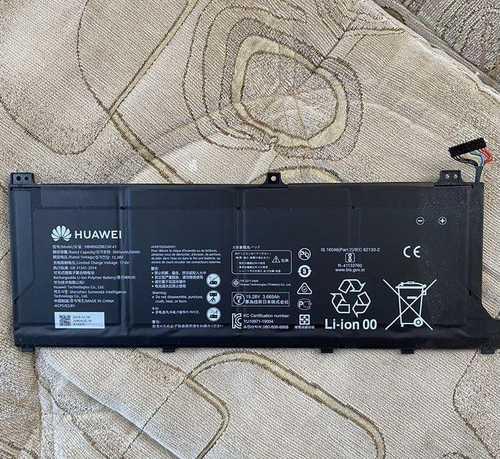 Аккумулятор для ноутбука honor magicbook