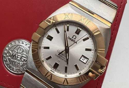 Omega Constellation Gold & Steel 38mm