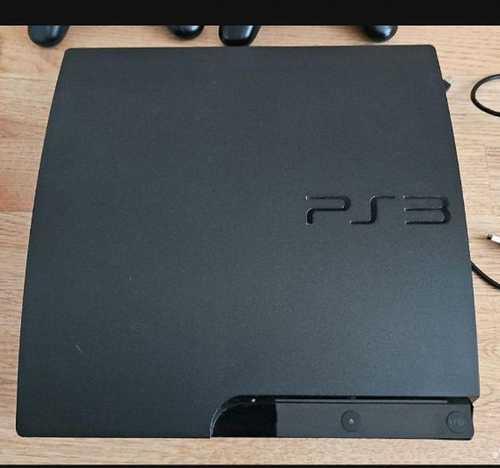 Sony playstation 3 slim прошитая