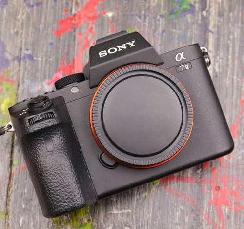 Sony Alpha A7 II ilce-7M2 Body s/n803