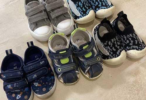 Детская обувь для мальчика 21-23 размер