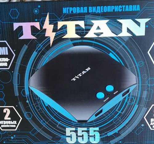 Игровая приставка titan 555