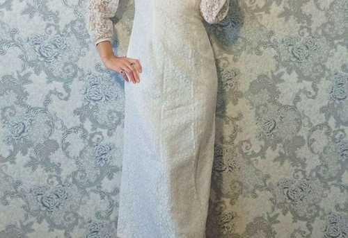 Свадебное платье винтаж (1972г)