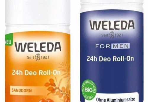 Weleda deo roll-on дезодорант, Vichy дезодорант