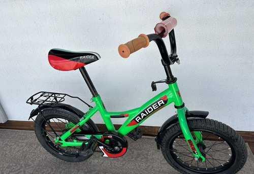 Продам велосипед детский бу на возраст 4-6 лет