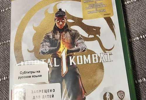 Mortal Kombat 1 premium edition Xbox