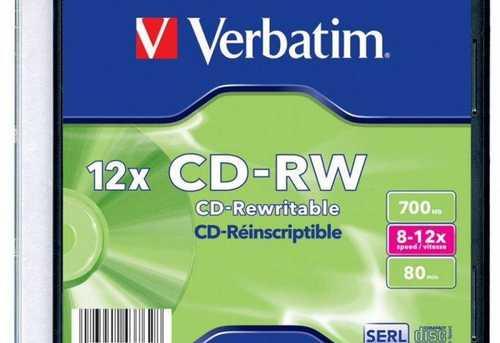 Запечатанный CD-RW диск