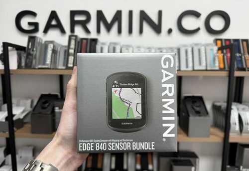 Велокомпьютер Garmin Edge 840 Sensor Bundle