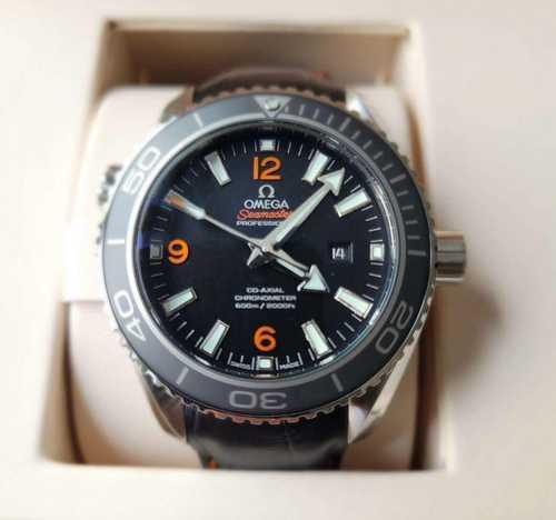 Новые Omega Planet Ocean Seamaster 600 метров