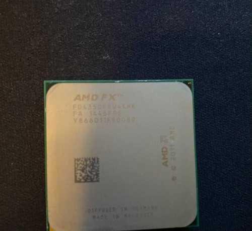 Процессор: AMD FX-4350