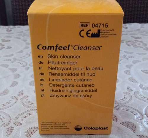 Comfeel cleanser салфетки