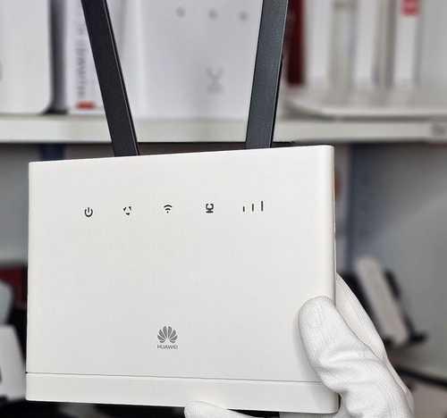 Новый 4G WiFi Роутер Huawei B315   Антенны 5 DBi