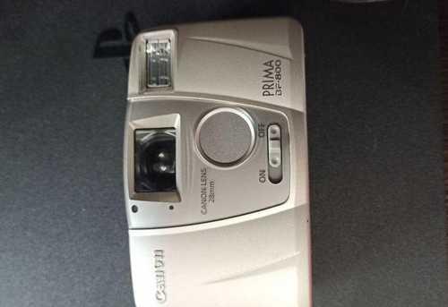 Плëночный фотоаппарат Canon prima bf 800
