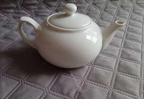 Заварочный чайник фарфоровый малый