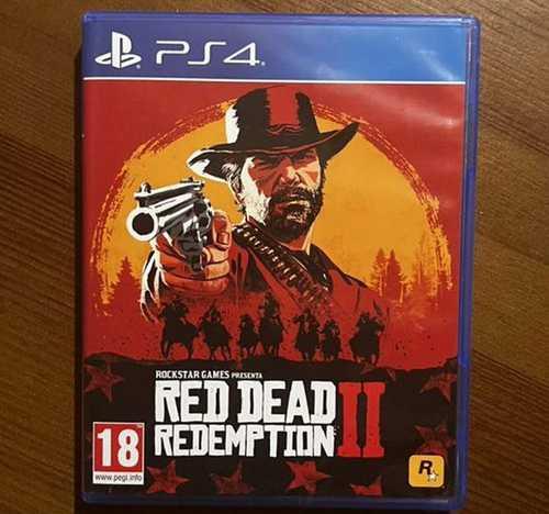 Red dead redemption 2 ps4