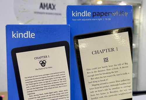 Электронная книга Kindle 16gb