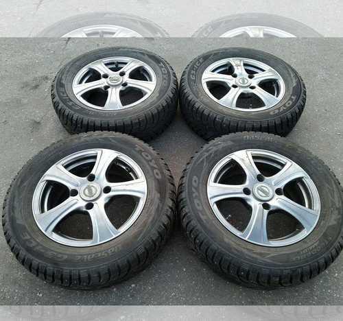 Nissan Almera R14 4x114.3 Диски Зимние Колёса