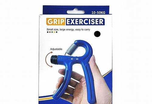 Эспандер ручной grip exerciser, нагрузка 10-50 кг
