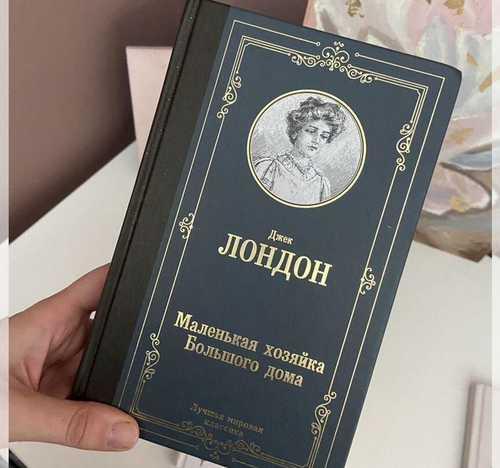 Книга Маленькая хозяйка Большого дома