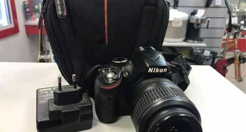 Пр87 - Фотоаппарат Nikon D3200