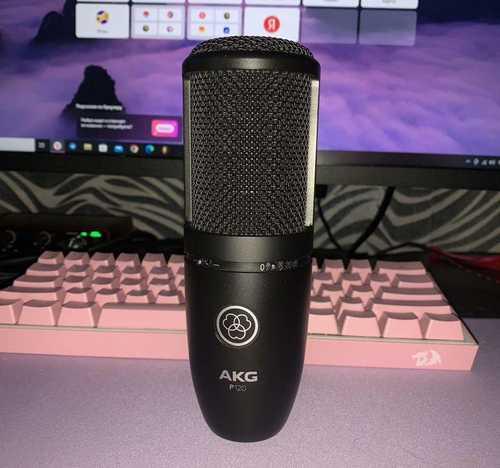 Микрофон AKG P120